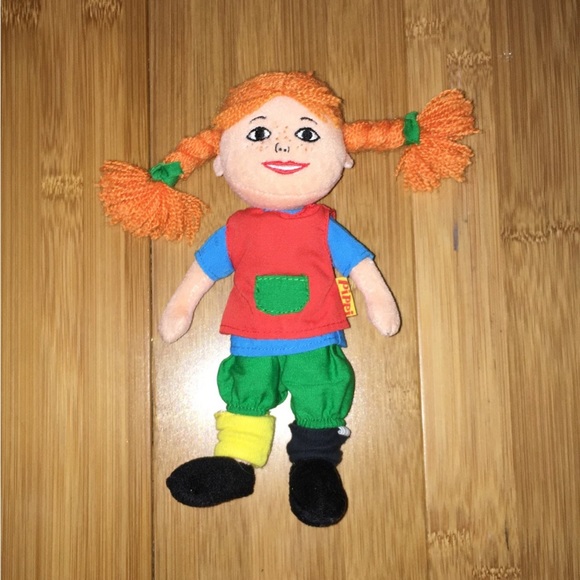 Toys | Vintage Pippi Longstocking Plush | Poshmark